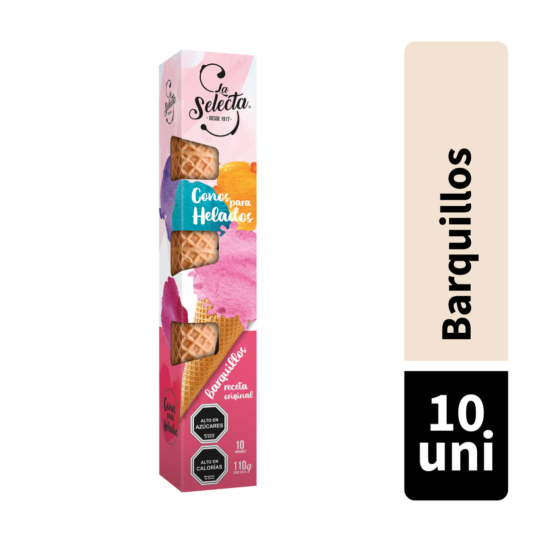 Barquillos – La Selecta
