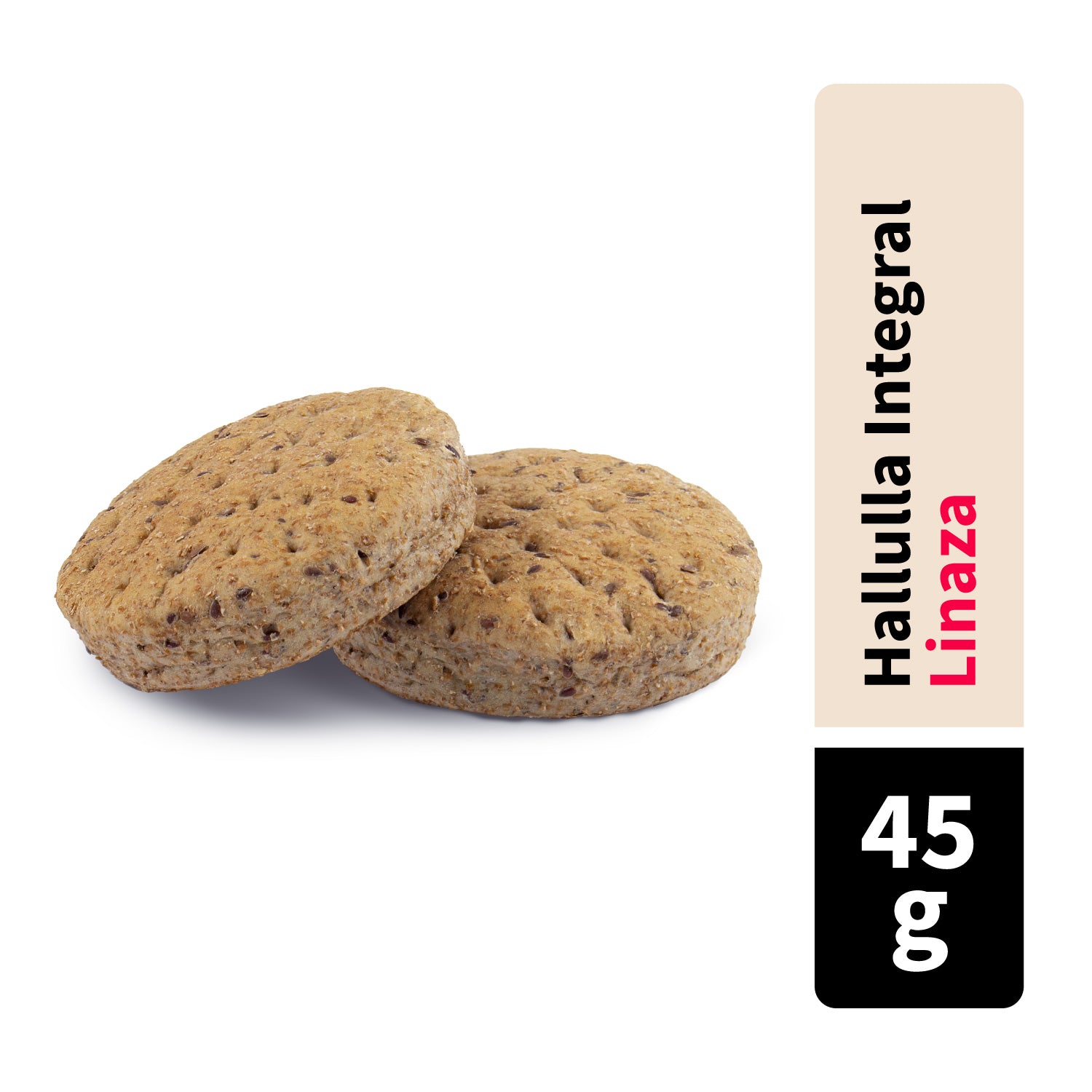 Hallulla Integral Linaza – La Selecta