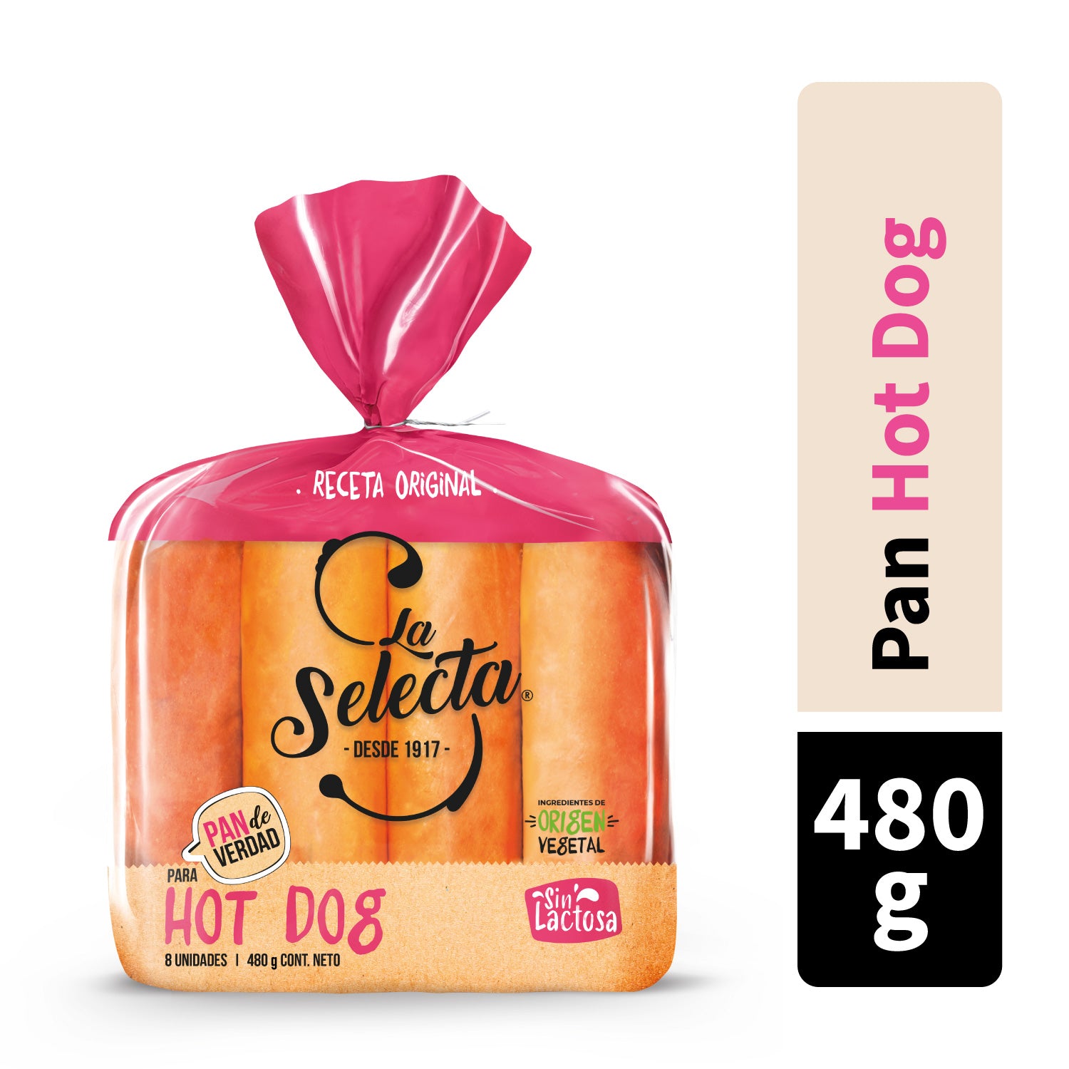 Pan Hot Dog – La Selecta
