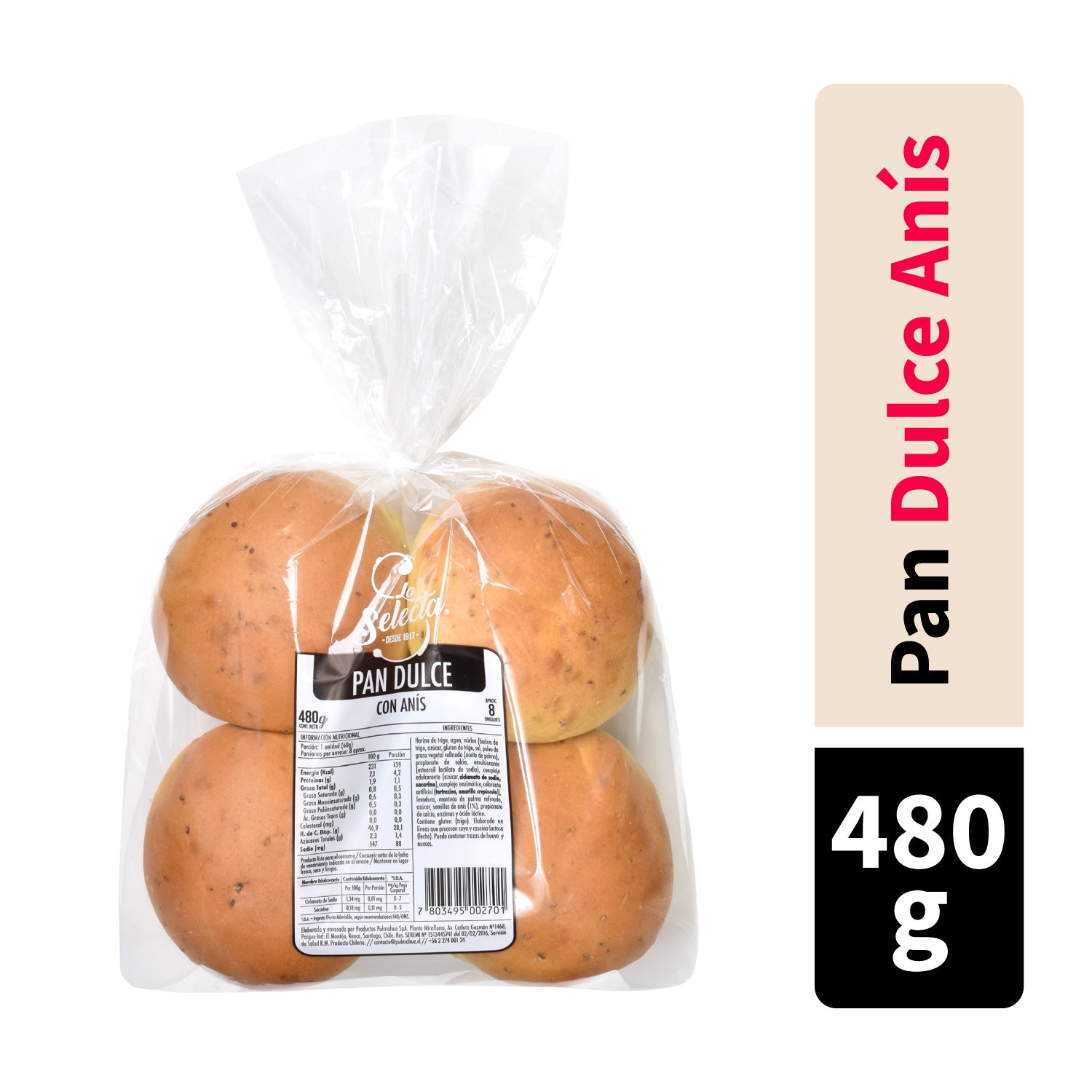 Pan Dulce con Anis – La Selecta