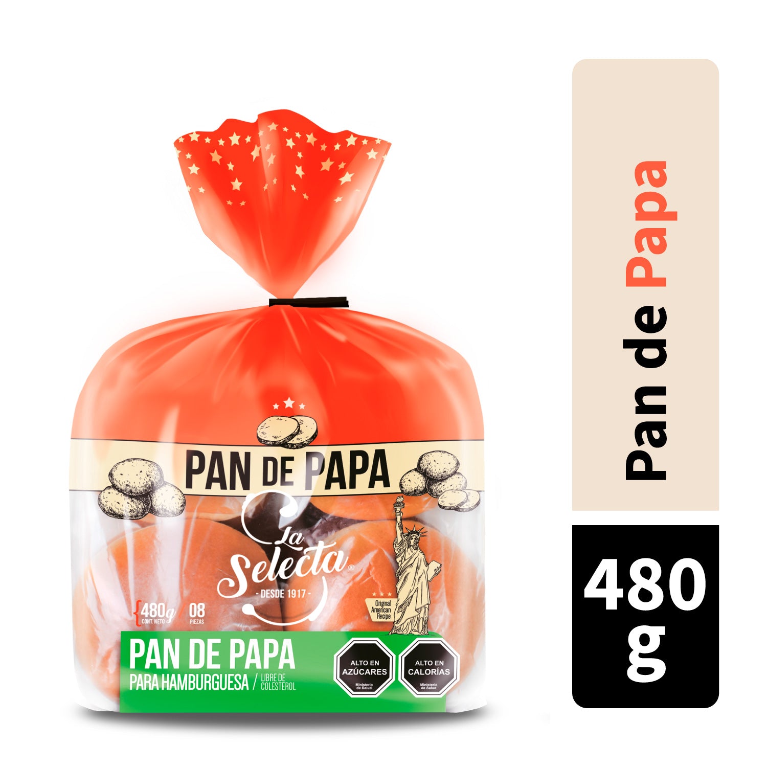 Pan de Papa para Hamburguesa – La Selecta